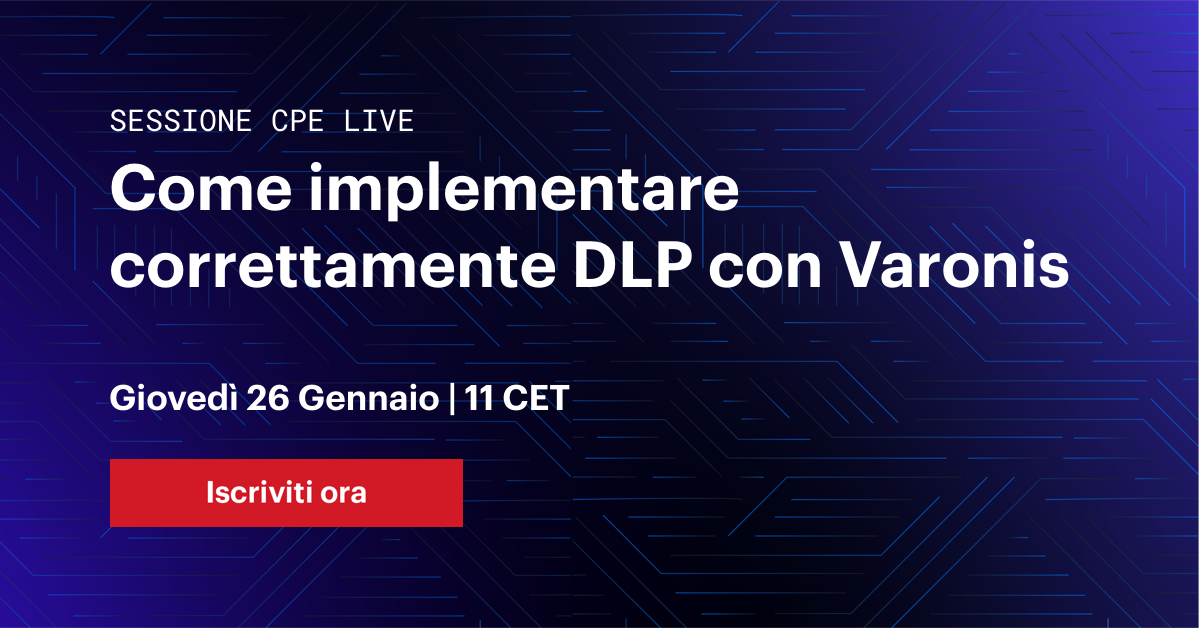 Come implementare correttamente DLP con Varonis
